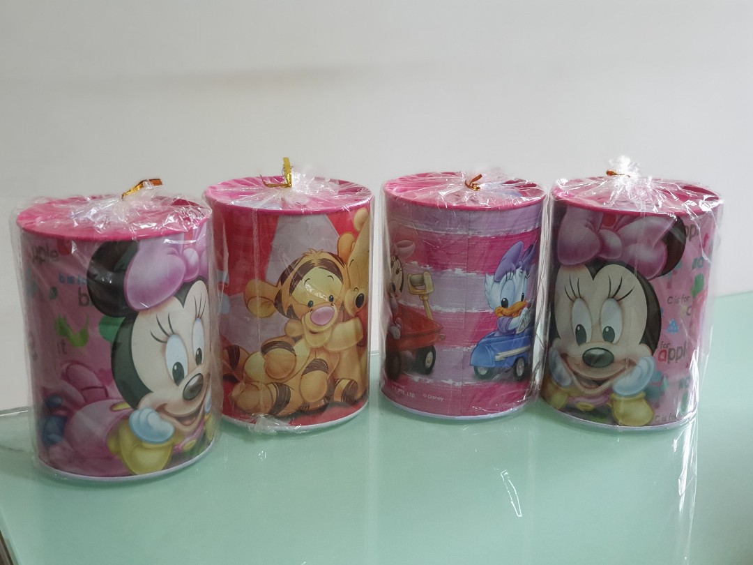 BN Disney Characters Coin Banks (Minnie Mouse, Tigger & Pooh Bear ...