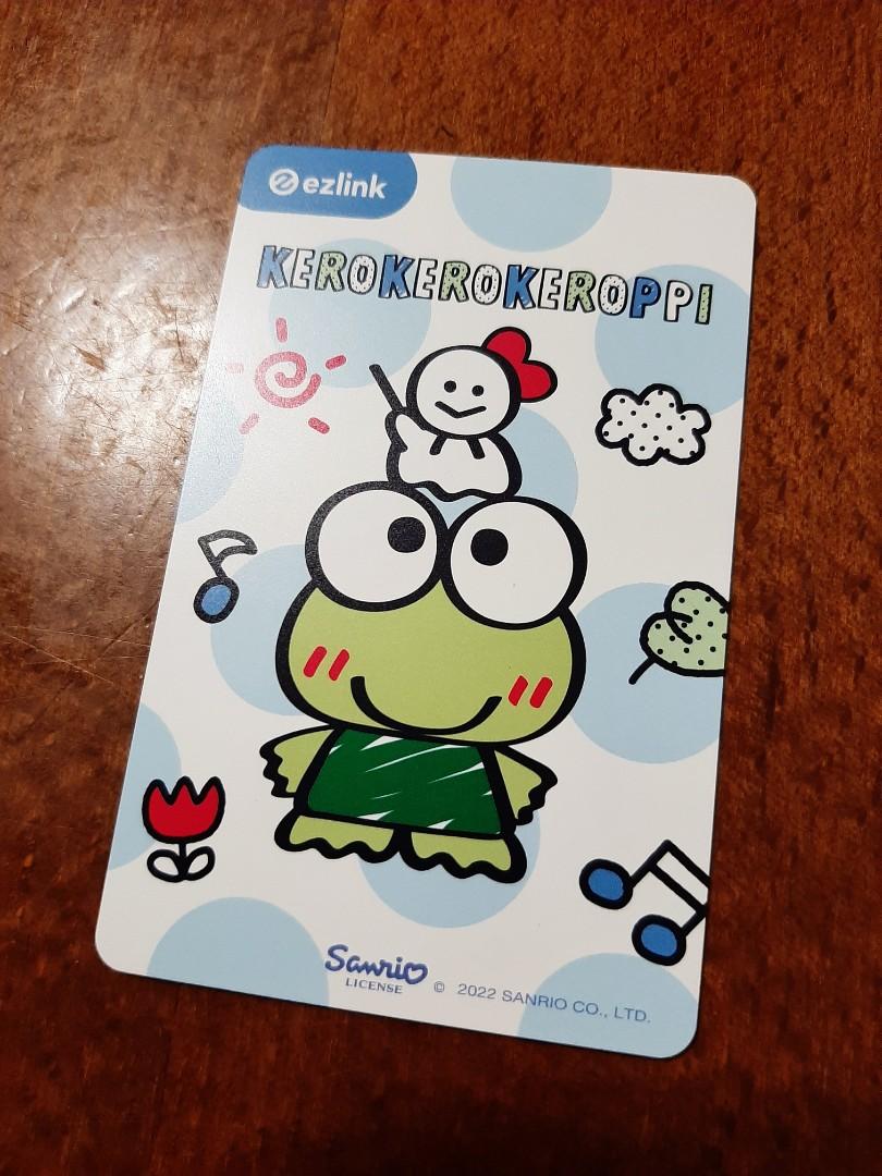 BN SANRIO GUDETAMA KEROPI CHARACTERS EZLINK NOT FLASHPAY CARDS, Tickets ...