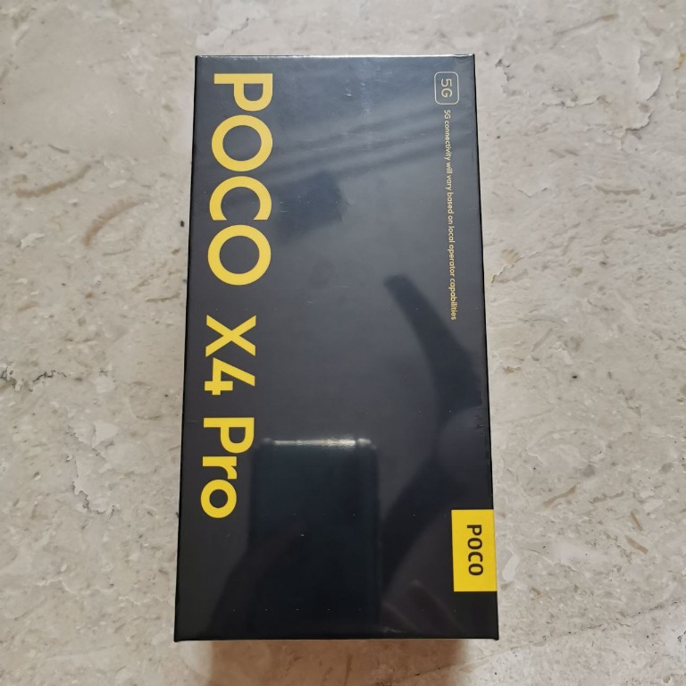 BNIB POCO X4 Pro 5G 8GB + 256GB with Local Warranty, Mobile Phones & Gadgets, Mobile Phones ...