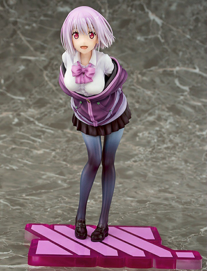 (bnib) Shinjou Akane 1/7 scale figure from SSSS. Gridman, by Phat ...