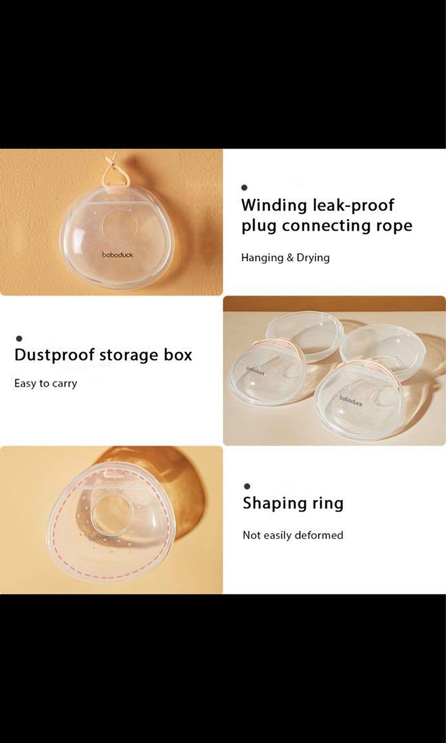 Bobo duck breast milk collector, Babies & Kids, Nursing & Feeding ...