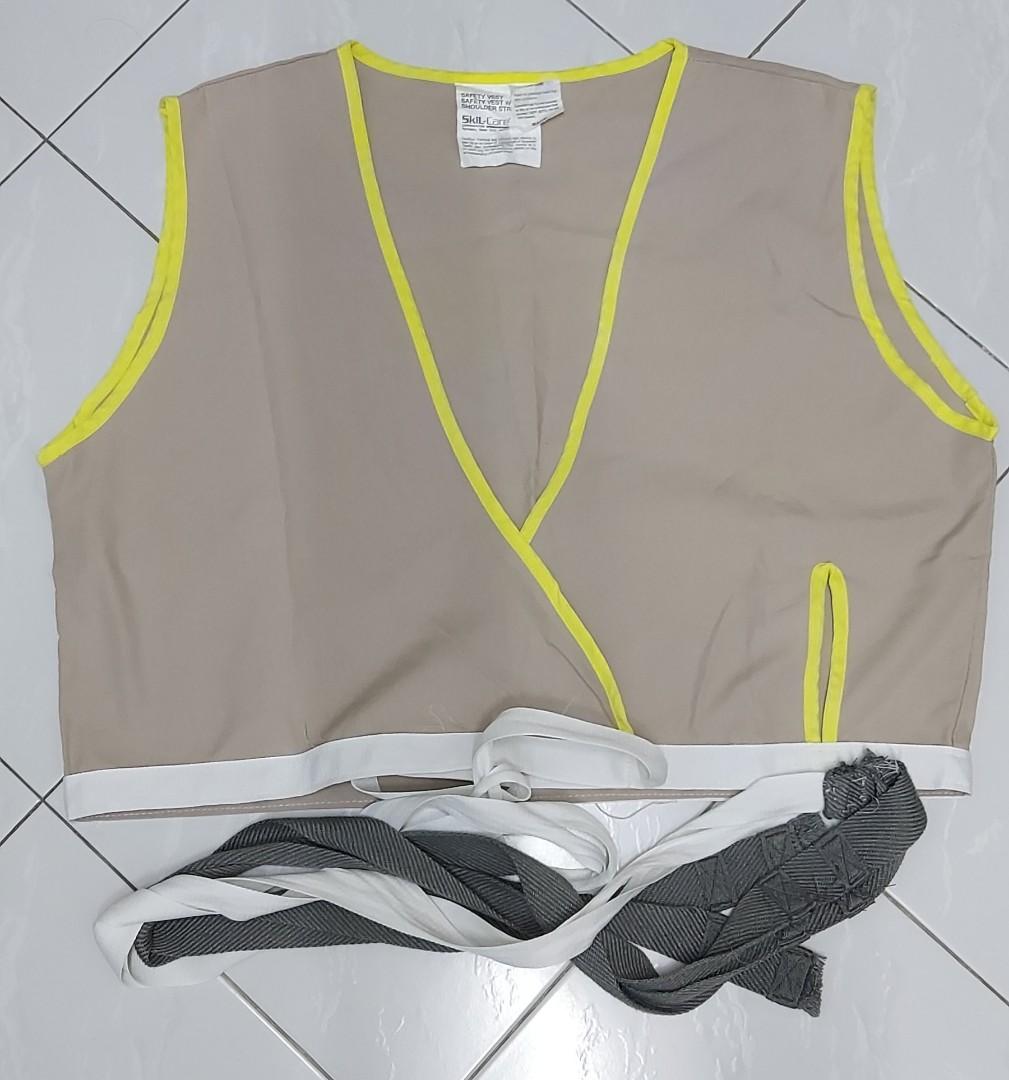 Body Vest Restrainer ($38) & Bed Restrainer Belts ($24), Health ...