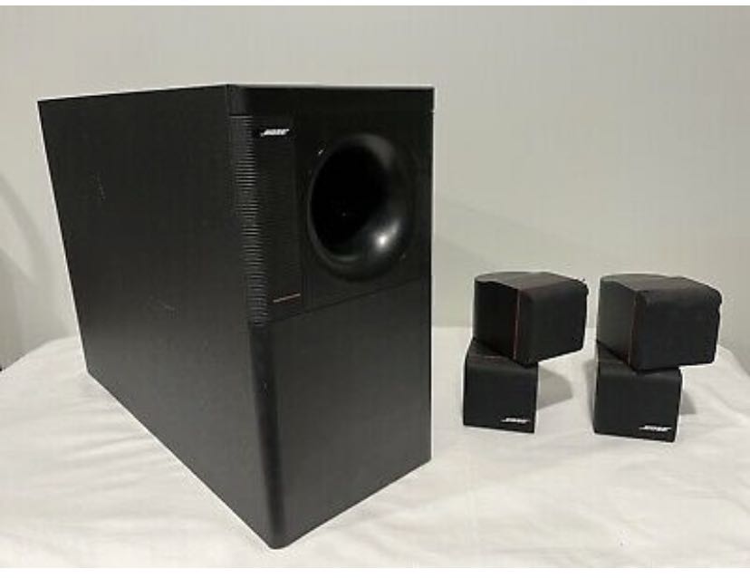 Bose AM5 series 2, Audio, Soundbars, Speakers & Amplifiers on Carousell
