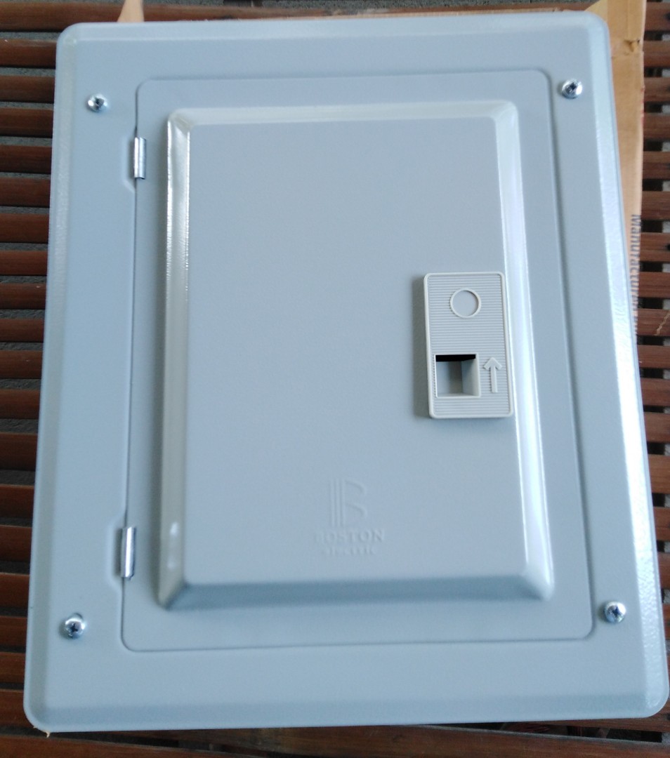 Boston Panel Box, TV & Home Appliances, Electrical, Adaptors & Sockets ...