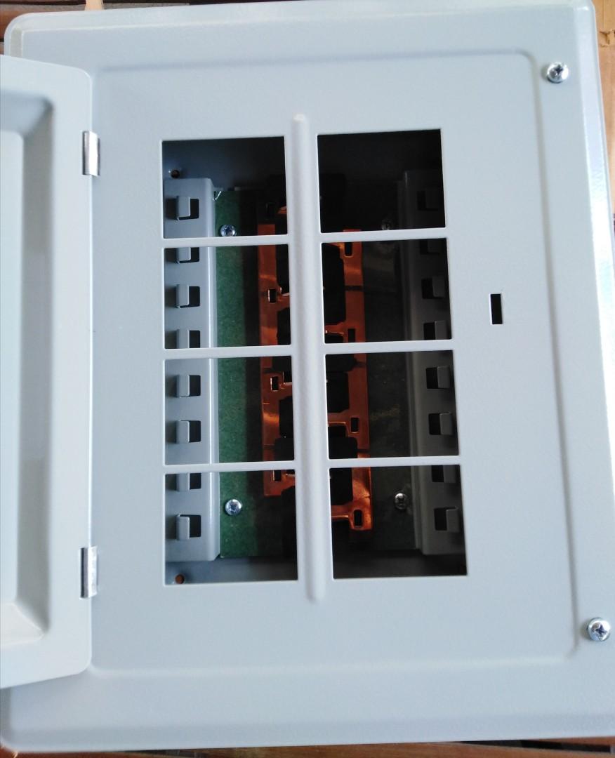 Boston Panel Box, TV & Home Appliances, Electrical, Adaptors & Sockets ...