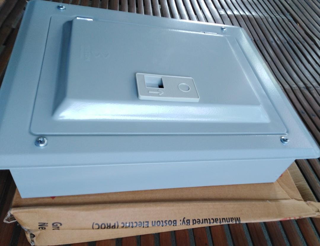 Boston Panel Box, TV & Home Appliances, Electrical, Adaptors & Sockets ...