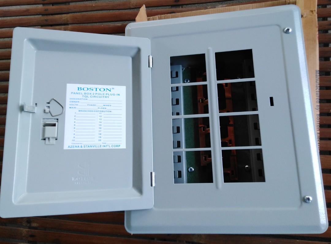 Boston Panel Box, TV & Home Appliances, Electrical, Adaptors & Sockets ...