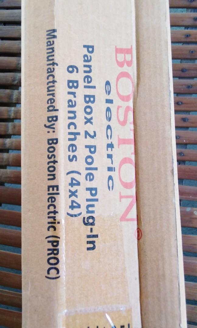 Boston Panel Box, TV & Home Appliances, Electrical, Adaptors & Sockets ...