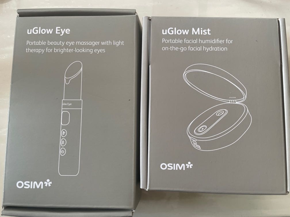 Brand new osim uglow eye and mist for sale, Beauty & Personal Care ...