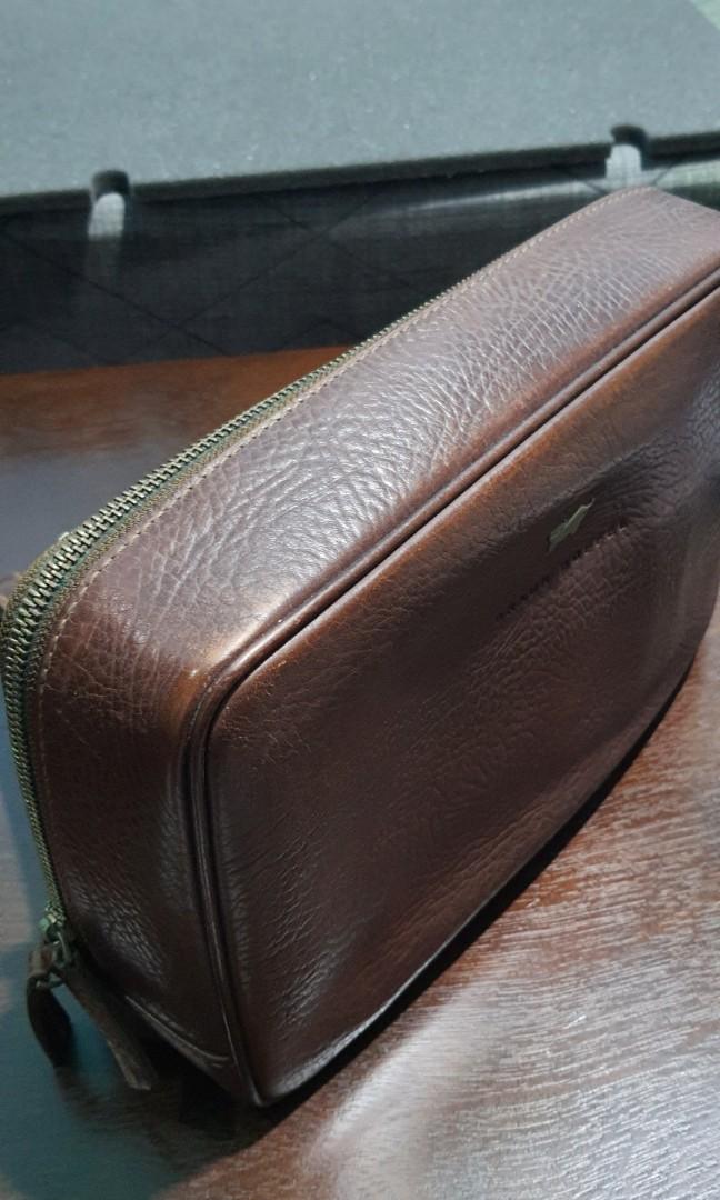 braun buffel bag (made in Germany premium leather) on Carousell