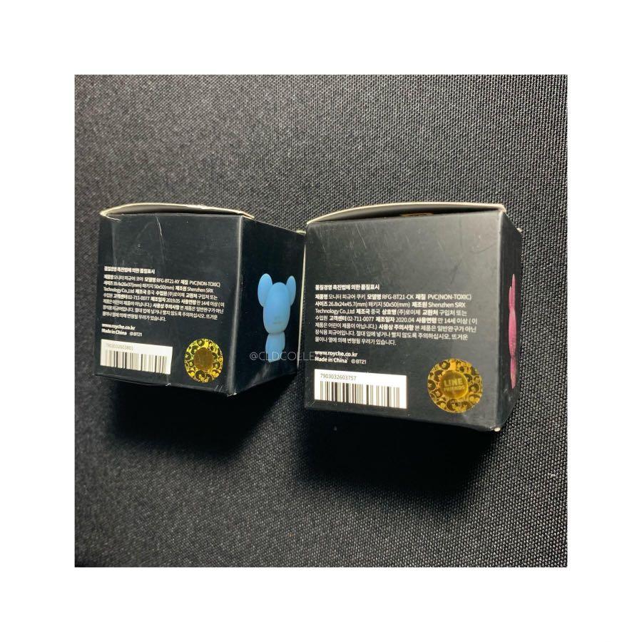 BT21 COOKY MONITOR FIGURE (official), Hobbies & Toys, Memorabilia ...