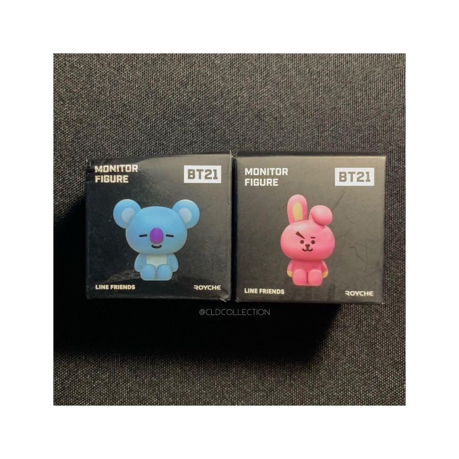 BT21 COOKY MONITOR FIGURE (official), Hobbies & Toys, Memorabilia ...