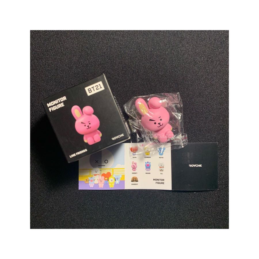 BT21 COOKY MONITOR FIGURE (official), Hobbies & Toys, Memorabilia ...