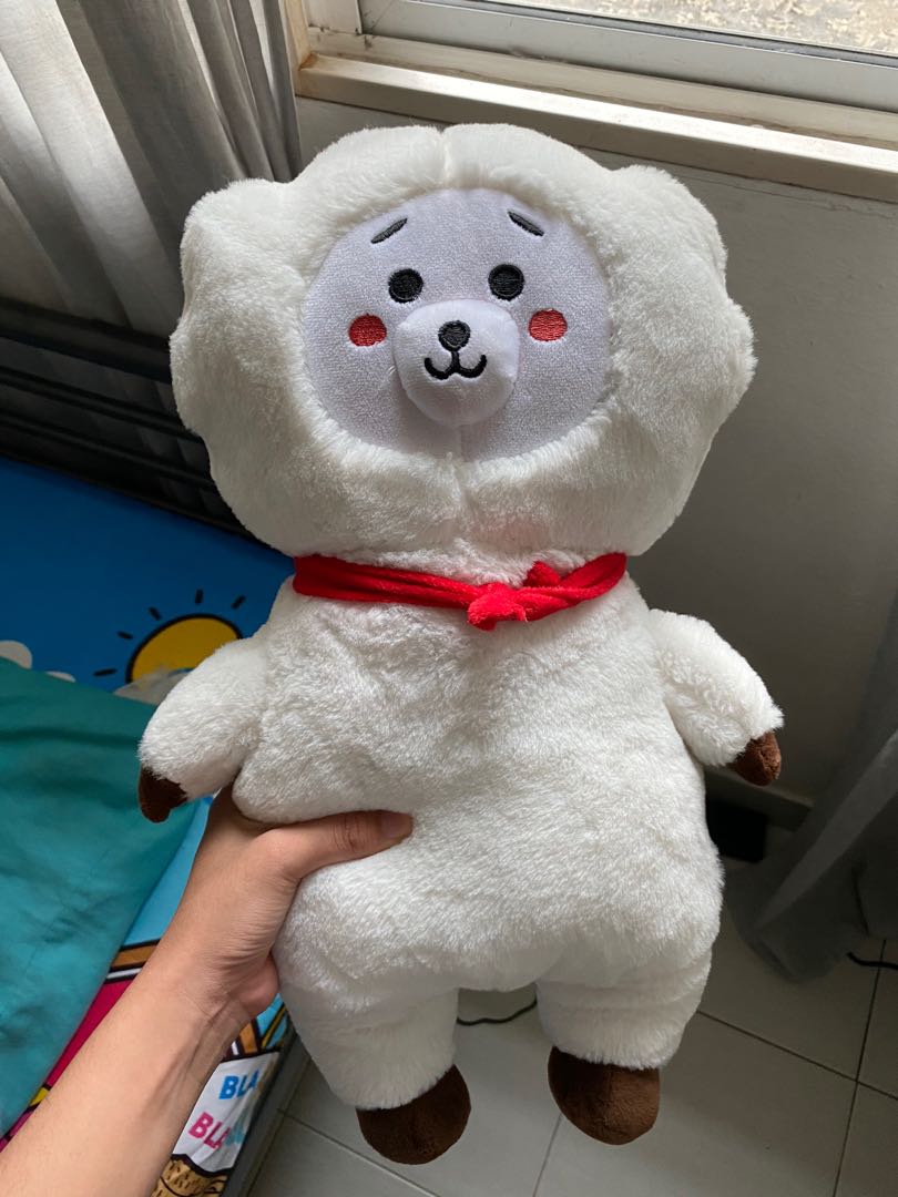 BT21 RJ PLUSHIE, Hobbies & Toys, Toys & Games on Carousell