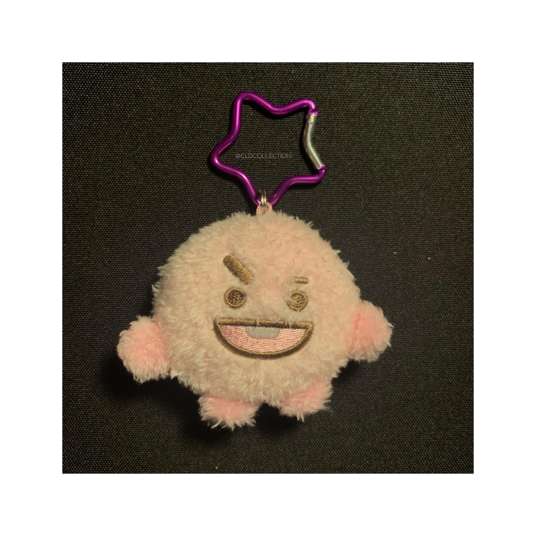 BT21 Shooky PINK VERSION official no tag version, Hobbies & Toys ...