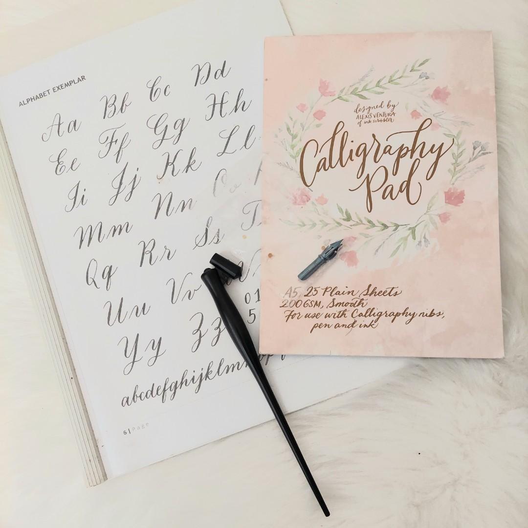 Calligraphy Beginner's Kit, Hobbies & Toys, Stationary & Craft, Craft ...
