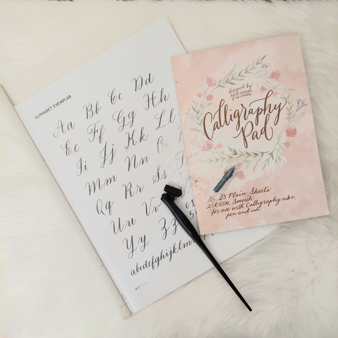 Calligraphy Beginner's Kit, Hobbies & Toys, Stationary & Craft, Craft ...