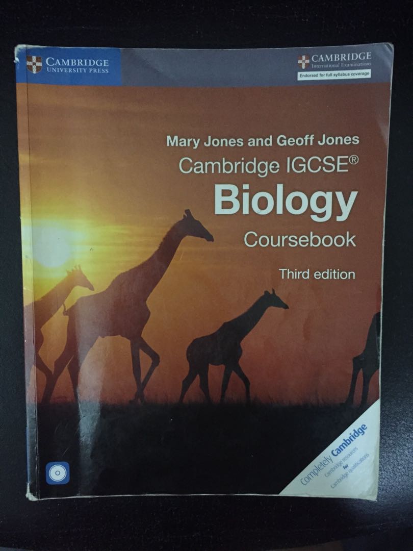 cambridge IGCSE biology coursebook (third edition), 興趣及遊戲, 書本 & 文具, 教科書 ...