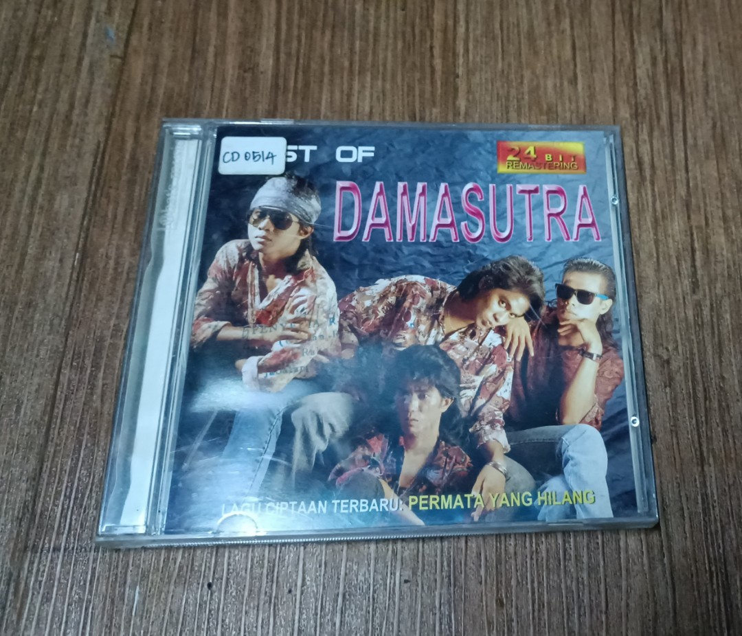 CD DAMASUTRA KUMPULAN Damasutra @ 1998 What Music.. Album Kompilasi ...