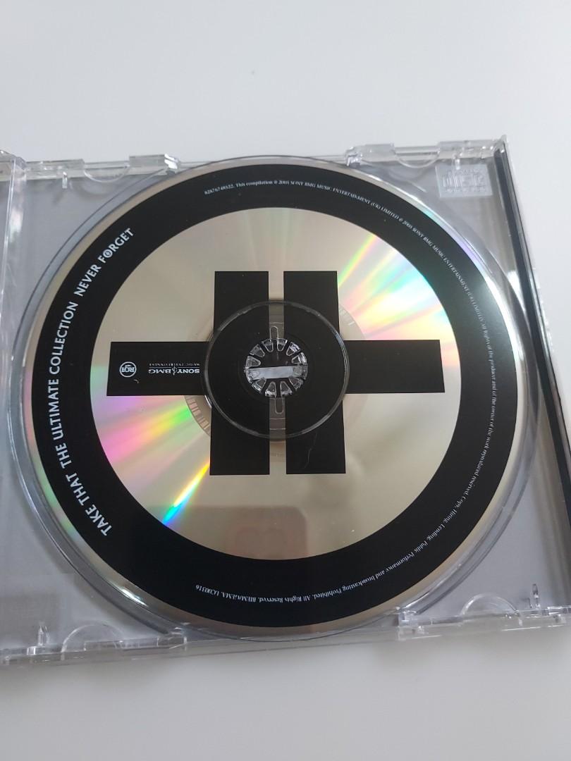Cd Take That Never Forget Hobbies And Toys Music And Media Cds And Dvds On Carousell