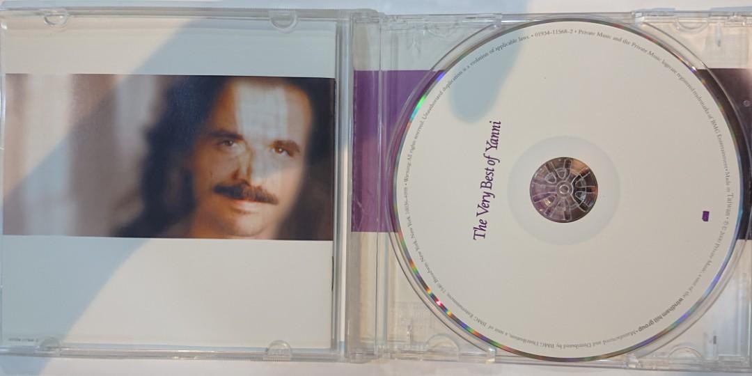 Cd the very best of Yanni, 興趣及遊戲, 音樂樂器 & 配件, 音樂與媒體 - CD 及 DVD - Carousell