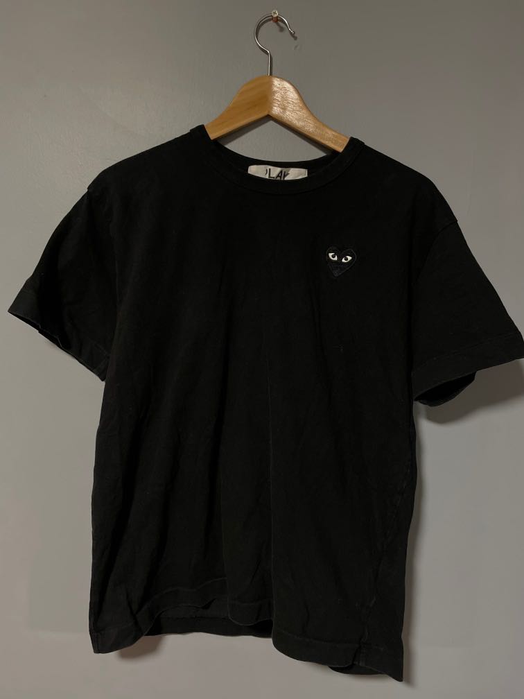 cdg tee, Men's Fashion, Tops & Sets, Tshirts & Polo Shirts on Carousell