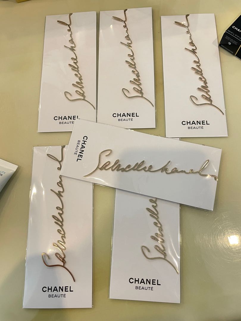 Chanel bookmark, Luxury, Accessories on Carousell