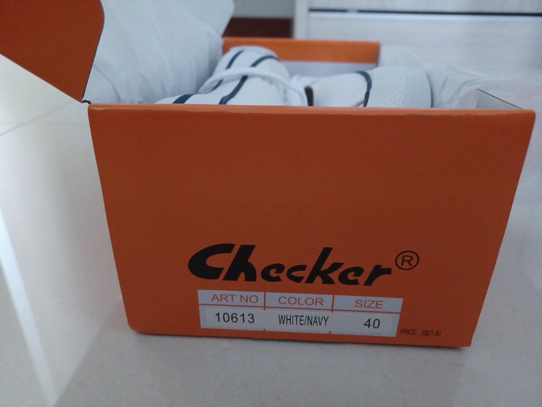 Checkers school shoe, Luxury, Sneakers & Footwear on Carousell