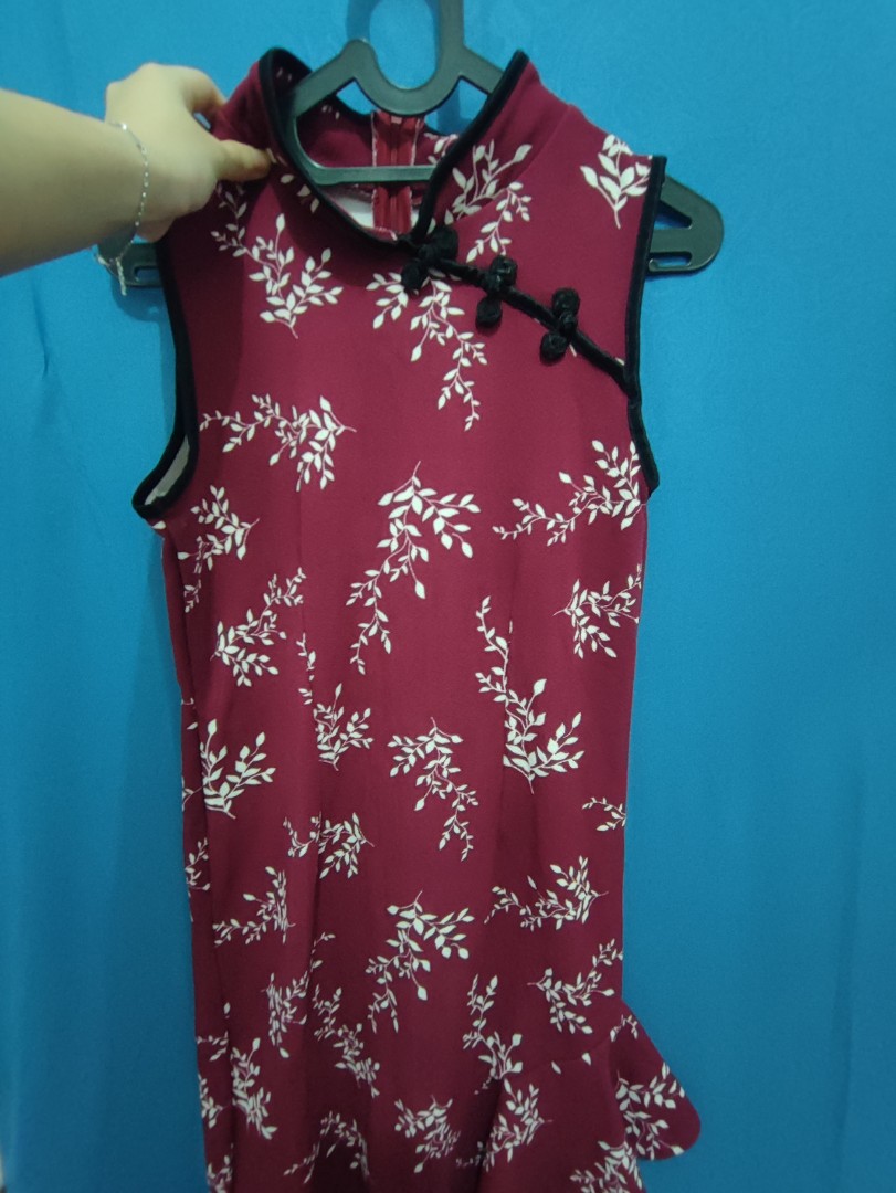 Cheong Sam Dress / Chinese Dress / CNY Dress / Chinese New Year Dress ...