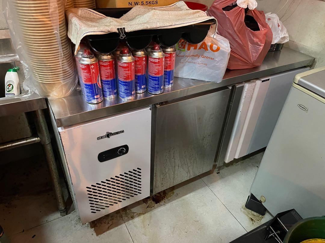 Chiller and freezer, TV & Home Appliances, Kitchen Appliances ...