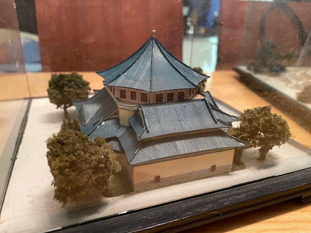 Chinese Architecture Model 中式建築模型, 其他, 其他 - Carousell