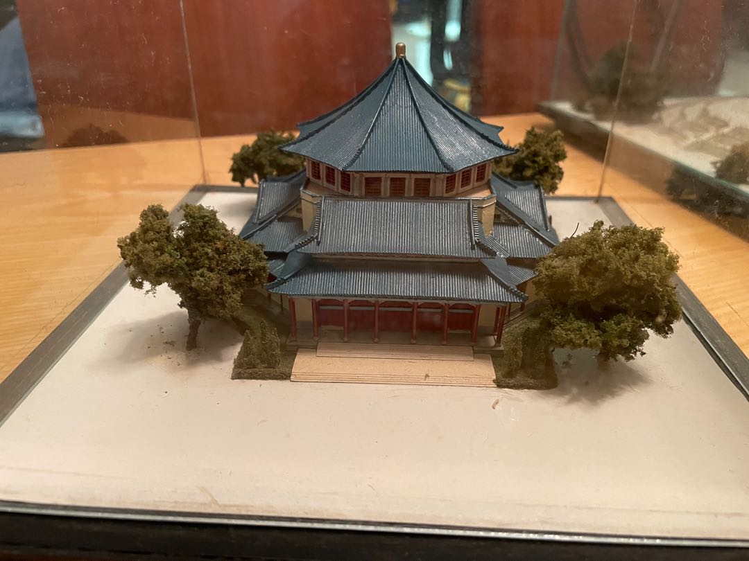 Chinese Architecture Model 中式建築模型, 其他, 其他 - Carousell