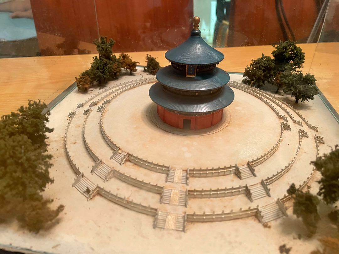 Chinese Architecture Model （The Temple of Heaven) 中式建築模型(北京天壇）, 其他, 其他 ...