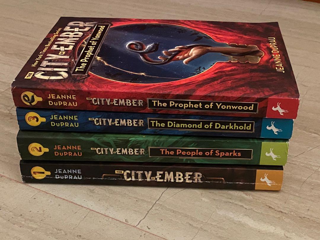City of Ember - 4 books, Hobbies & Toys, Books & Magazines, Children's ...