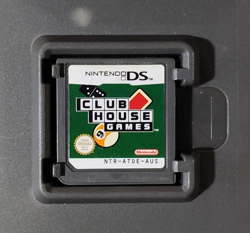 Club House Games - [Nintendo DS Game] [Complete in Box], Video Gaming ...