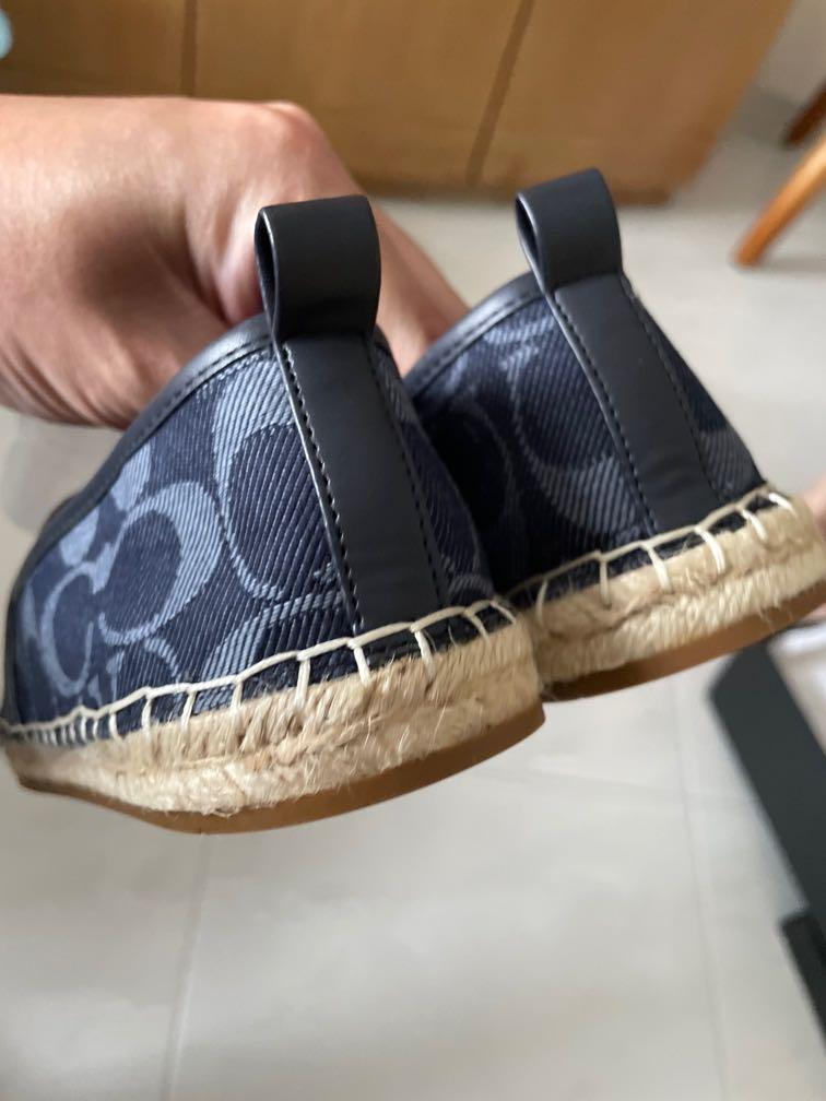 Coach Denim lady shoes, Women's Fashion, Footwear, Loafers on Carousell