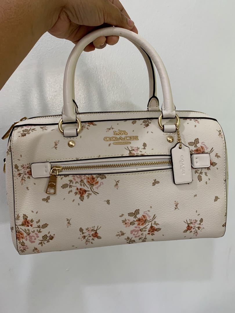 Coach Rowan two-way, Women's Fashion, Bags & Wallets, Cross-body Bags on Carousell