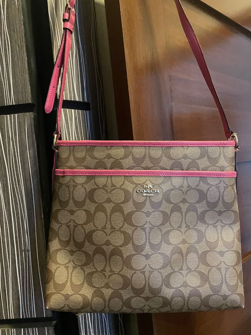 Coach Sling Bag, Luxury, Bags & Wallets on Carousell