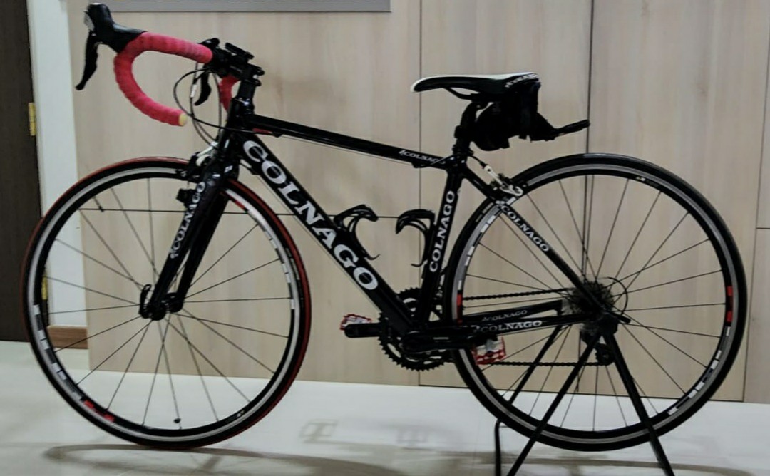 Colnago Air (Black) Road bike, Sports Equipment, Bicycles & Parts, Bicycles on Carousell