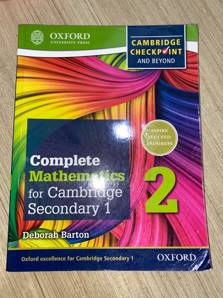Complete Mathematics for Cambridge Secondary (Year 8), Hobbies & Toys, Books & Magazines ...