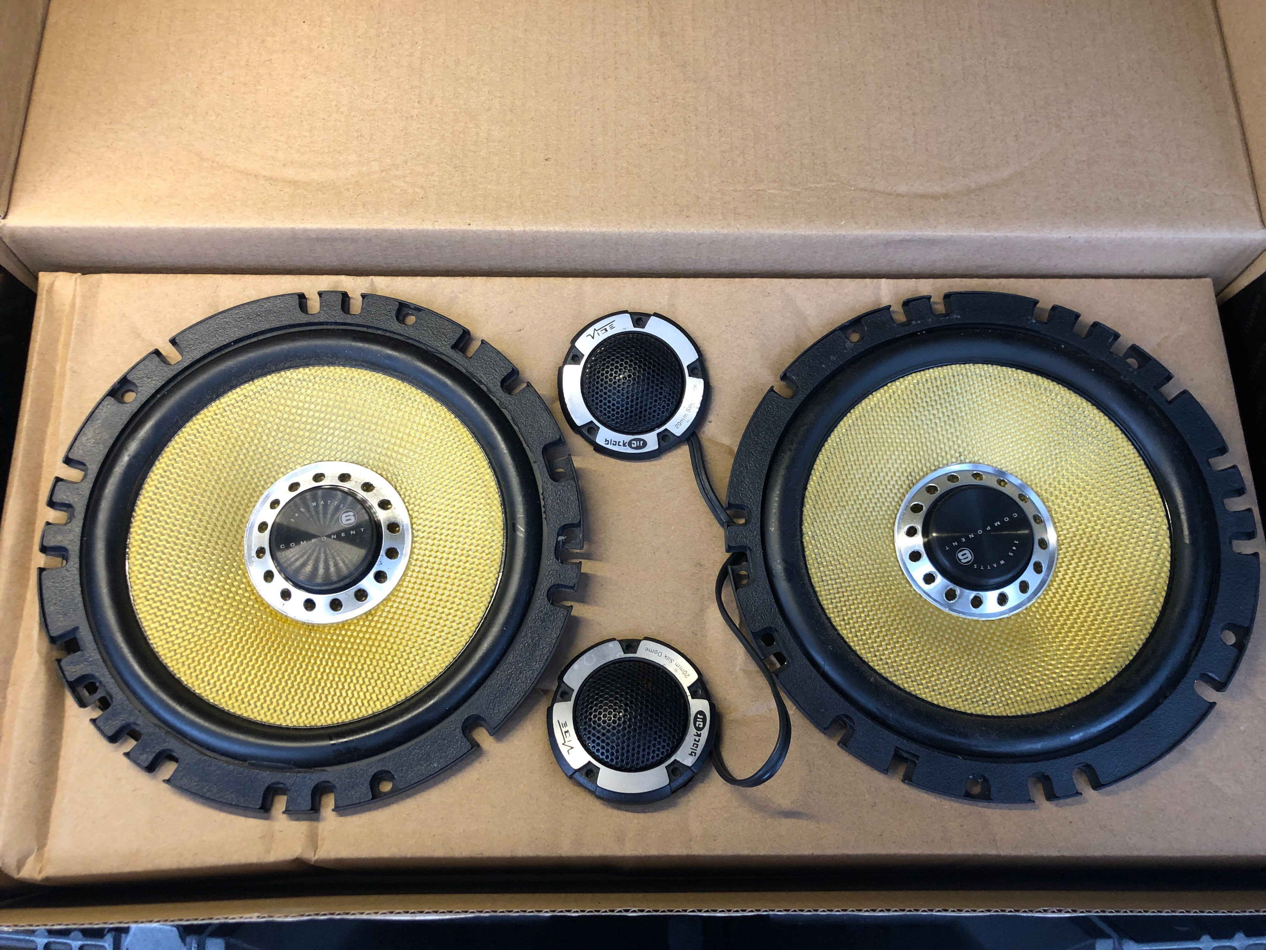 Component speaker, Car Accessories, Accessories on Carousell