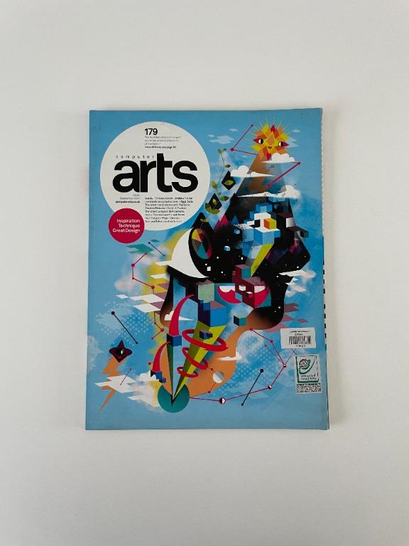 Computer Arts Magazine Great Design Issue, Hobbies & Toys, Books ...