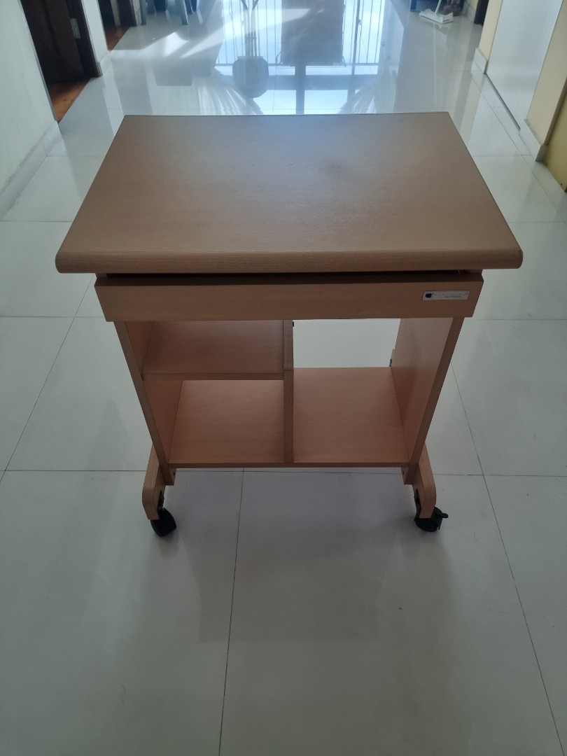 Computer table, Furniture & Home Living, Furniture, Tables & Sets on ...