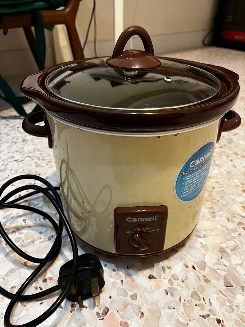 Cornell Electric Slow Cooker, TV & Home Appliances, Kitchen Appliances ...