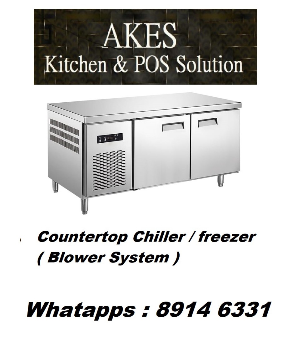 Year End Promo - Counter Chiller - Blower System, Everything Else on ...