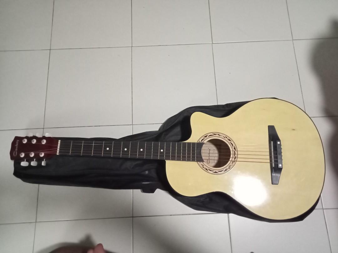 Cowboy 3810 guitar, Hobbies & Toys, Music & Media, Musical Instruments ...