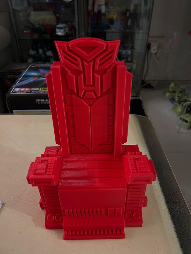 Custom made throne for transformers autobots, Hobbies & Toys, Toys ...