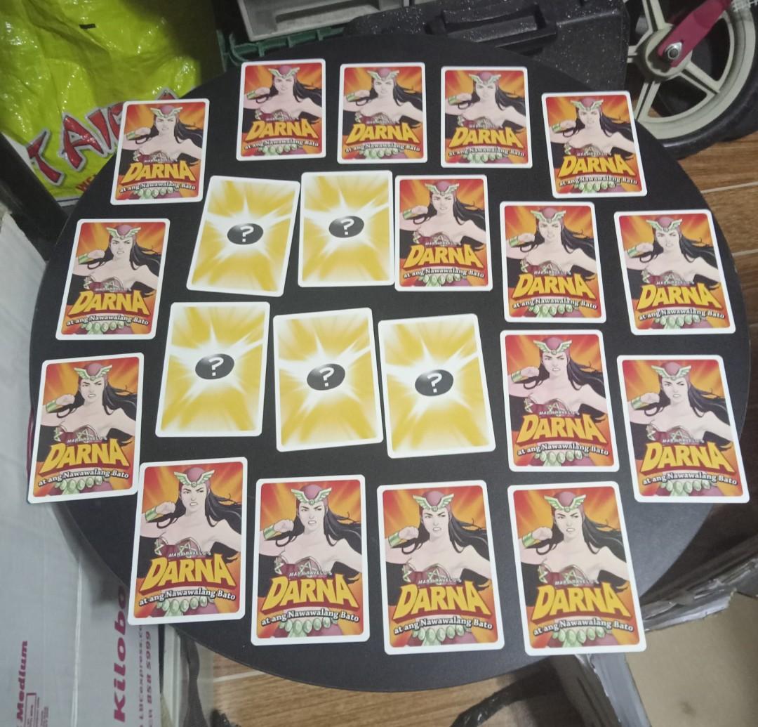 Darna Playing Cards, Hobbies & Toys, Memorabilia & Collectibles ...
