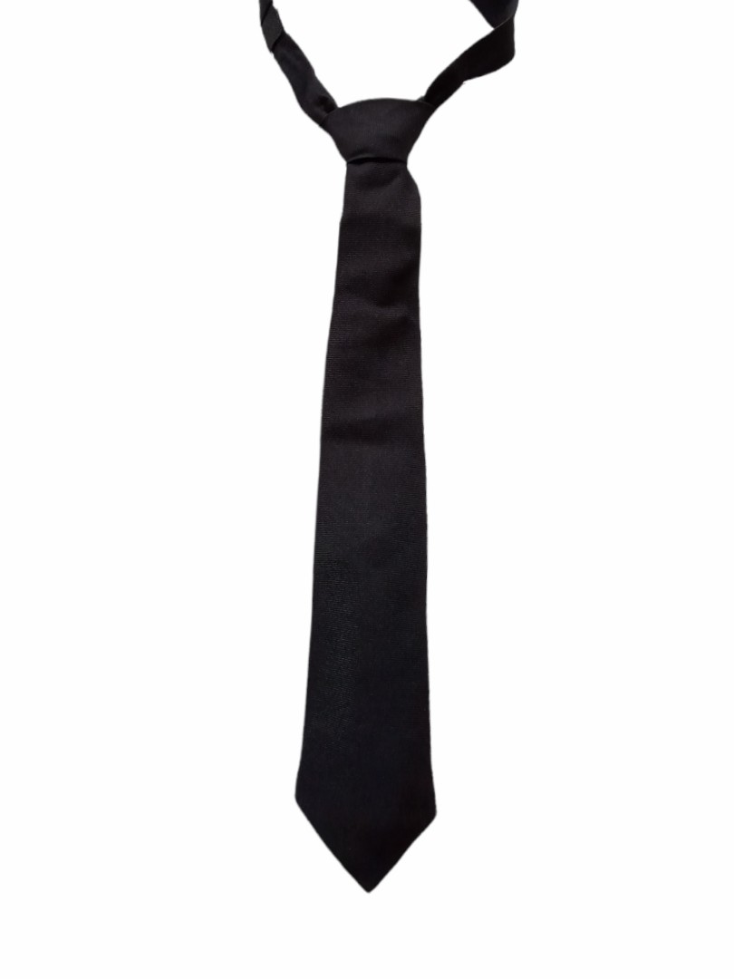 Dasi formal hitam polos, Fesyen Pria, Aksesoris, Dasi & Aksesoris ...