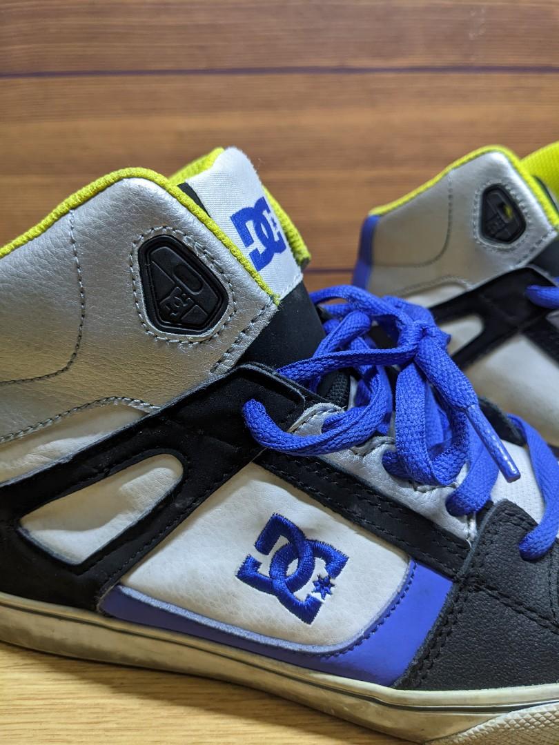 DC Skateboarding Shoes Highcut Spartan High Skateboard, Men's Fashion ...